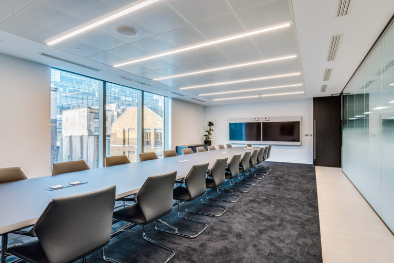 Private Equity | London - Five Interiors | Office Design | Office Fit-out