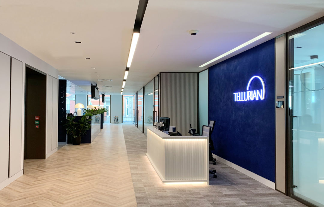 Tellurian Inc - Five Interiors | Office Design | Office Fit-out