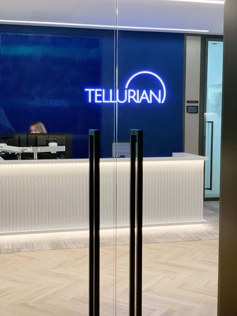 Tellurian Inc - Five Interiors | Office Design | Office Fit-out