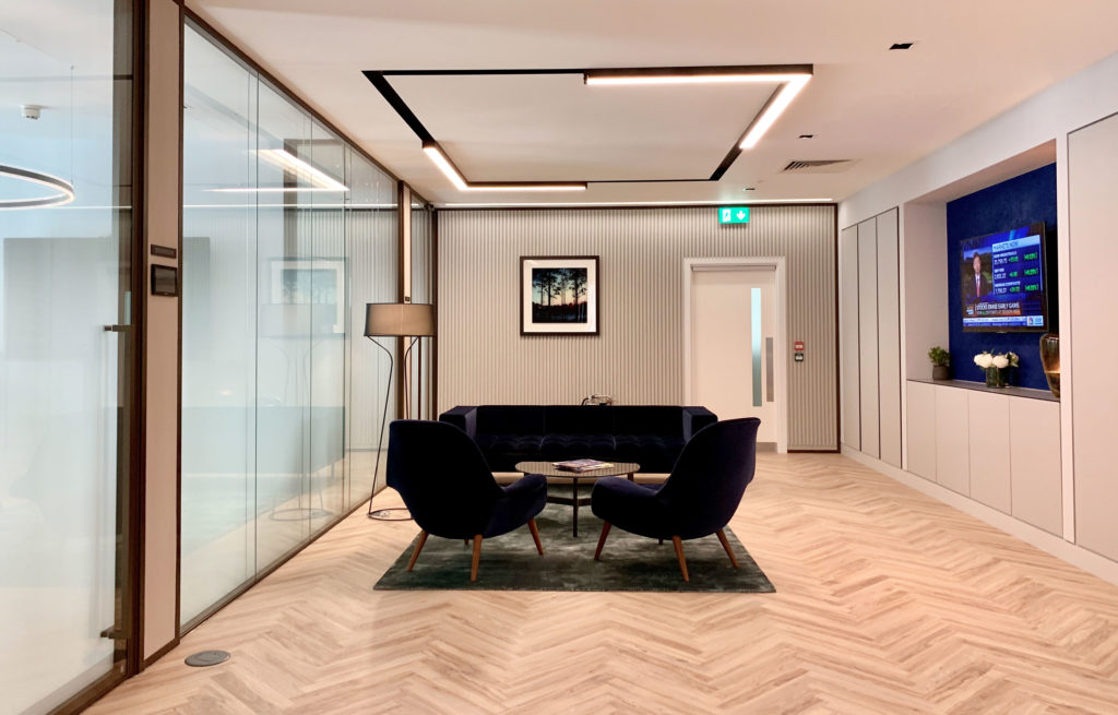 Tellurian Inc - Five Interiors | Office Design | Office Fit-out