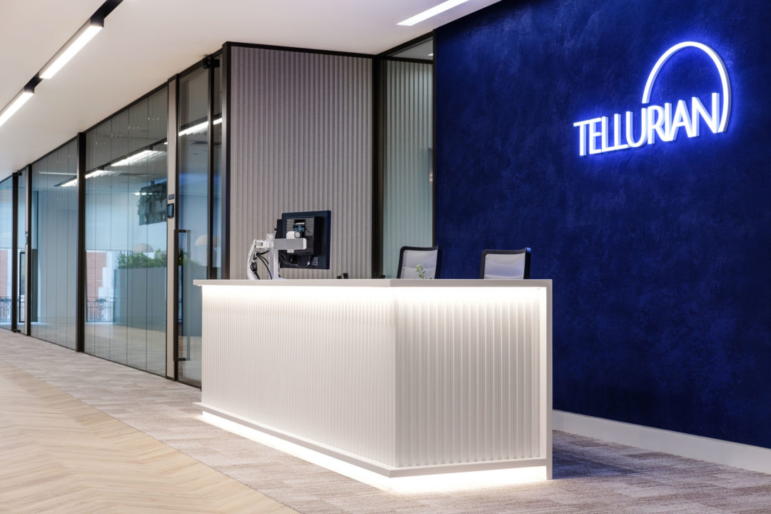 Tellurian Inc - Five Interiors | Office Design | Office Fit-out