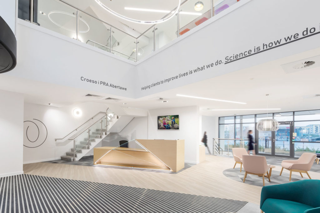 PRA - Swansea - Five Interiors | Office Design | Office Fit-out