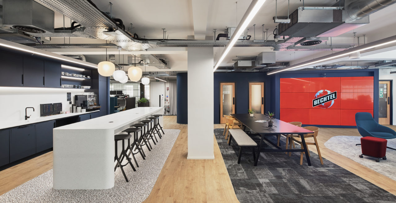 Bechtel - Covent Garden - Five Interiors | Office Design | Office Fit-out